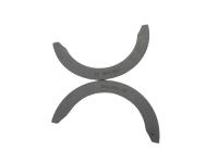 China Mitsubishi 4D56U L200 Engine Thrust Washer High Hardness OEM T140A STD 0.25mm for sale