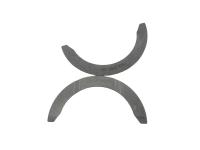 China Mitsubishi TD23 TD25 TD27 Engine Thrust Washer T080A STD 0.25mm High Precision Aluminum Alloy for sale