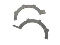 China Mitsubishi 4D30 4D33 4D34 Engine Thrust Washer STD 0.25mm OEM T121A High Quality for sale