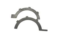 China Mitsubishi 4D30 4D33 4D34 Engine Thrust Washer High Strength OEM T121A STD 0.25 for sale