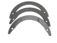 China Toyota 2L 3L 5L Engine Thrust Washer T037A STD 0.25mm High Precision Aluminum Alloy for sale