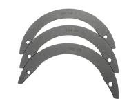 China Nissan ZD30 Engine Thrust Washer Durable OEM T1051A STD 0.25mm Aluminum Alloy for sale