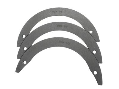 China Nissan ZD30 Engine Thrust Washer Durable OEM T1051A STD 0.25mm Aluminum Alloy for sale