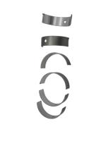 China Perkins Engine Main Bearing OEM 81558 Durable Replacement Part for Industrial Engines for sale