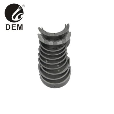 China KOMATSU Engine Main Bearing OEM MS-2608GP Aluminium Alloy Standard Size 0.03mm Precision for sale