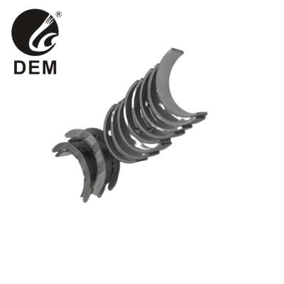 China MITSUBISHI 4DR5 Engine Main Bearing OEM ME997202 Standard Size 0.03mm Precision for sale
