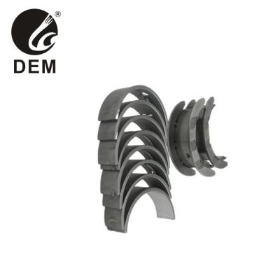 China DAEWOO 1400 1600 Engine Main Bearing OEM NP896 Aluminium Alloy 0.03mm Precision for sale
