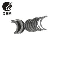 China For MAN D Engine Main Bearing Aluminium Based Alloy Standard Size 0.03mm Precision for sale