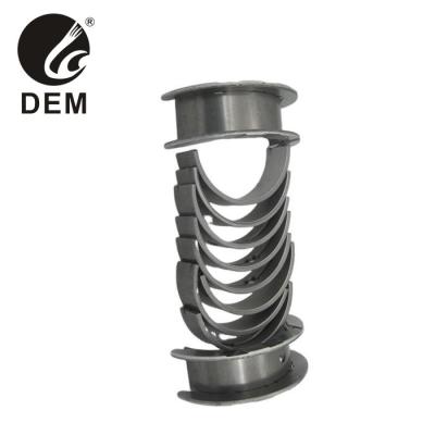 China ISUZU 6BB1 Engine Main Bearing OEM 1-11510-040-0 Standard Size Aluminium Alloy for sale