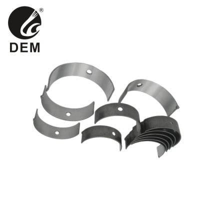 China Hyundai Engine Connecting Rod Bearing OEM 21020-02540 Standard Size 0.03mm Precision for sale
