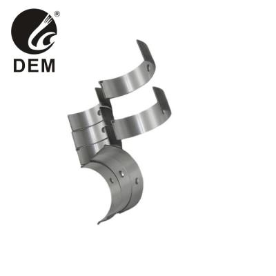 China DAF Engine Main Bearing OEM 71-3866/6 Aluminium Alloy 0.03mm Precision for sale