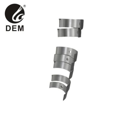 China Chevrolet 4EE1T 1.7 Turbo Diesel Main Bearing Set Standard Size Aluminium Alloy for sale