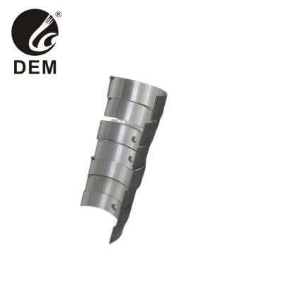China DEM Engine Connecting Rod Bearing CR648AM Aluminium Alloy Standard Size 0.03mm Precision for sale