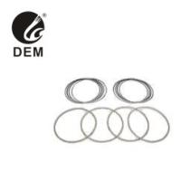 China MITSUBISHI OD-MI78 6D16 6D16T KF617A Piston Rings Oil Rings Set 130mm for sale