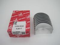 China Nissan Conrod Bearing Set STD TD25 TD27 BD30 12111-43G00 8pcs Aluminum Alloy for sale