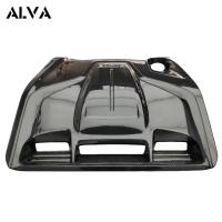 China Dry Carbon Fiber Rear Hood Aero Body Kits 100 Percent Fitment Designed Specifically to Fit Lotus Emira OEM for sale