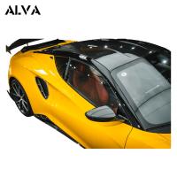 China Production time 25 to 30 working days Lotus Dry Carbon Fiber Side Mirror Cover Aero Body Kits OEM for Lotus Emira for sale