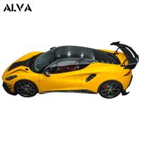 China Add on Installation Dry Carbon Fiber Roof Cover for Lotus Emira Aero Body Kit Twill Glossy Precision Fit No Modification for sale
