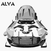 China Aston Martin DB11 Excellent Fitment MSY Type Dry Carbon Fiber Body Kit Front Rear Bumper Fenders Side Skirts Spoiler Hood for sale