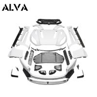 China Aston Martin DB11 Excellent Fitment MSY Type Dry Carbon Fiber Body Kit Front Rear Bumper Fenders Side Skirts Spoiler Hood for sale