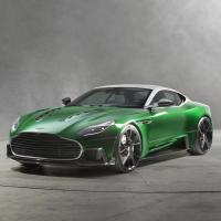 China Aston Martin DB11 Excellent Fitment MSY Type Dry Carbon Fiber Body Kit Front Rear Bumper Fenders Side Skirts Spoiler Hood for sale