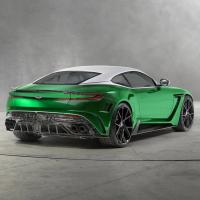 China Aston Martin DB11 Excellent Fitment MSY Type Dry Carbon Fiber Body Kit Front Rear Bumper Fenders Side Skirts Spoiler Hood for sale