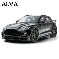 China Aston Martin DBX MSY Type Dry Carbon Fiber Wide Body Kit Front Lip Side Skirts Rear Diffuser Rear Roof Spoiler Rear Wing for sale