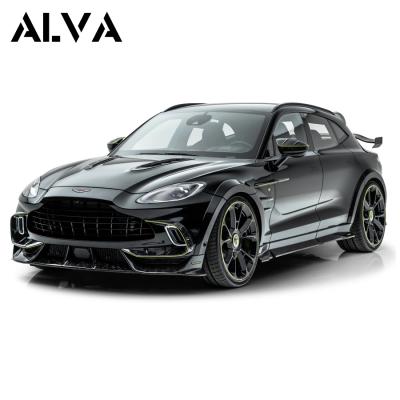 China Aston Martin DBX MSY Type Dry Carbon Fiber Wide Body Kit Front Lip Side Skirts Rear Diffuser Rear Roof Spoiler Rear Wing for sale