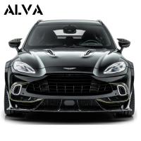 China Aston Martin DBX MSY Type Dry Carbon Fiber Wide Body Kit Front Lip Side Skirts Rear Diffuser Rear Roof Spoiler Rear Wing for sale