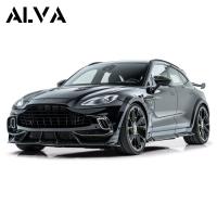 China Aston Martin DBX MSY Type Dry Carbon Fiber Wide Body Kit Front Lip Side Skirts Rear Diffuser Rear Roof Spoiler Rear Wing for sale