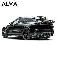 China Aston Martin DBX MSY Type Dry Carbon Fiber Wide Body Kit Front Lip Side Skirts Rear Diffuser Rear Roof Spoiler Rear Wing for sale