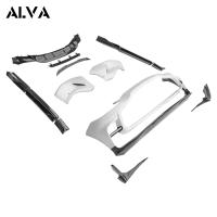 China 2019 DBX SUV 707 Type Dry Carbon Fiber Body Kit Front Bumper Side Skirts Rear Bumper Diffuser Roof Spoiler Full Package for sale