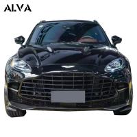 China 2019 DBX SUV 707 Type Dry Carbon Fiber Body Kit Front Bumper Side Skirts Rear Bumper Diffuser Roof Spoiler Full Package for sale