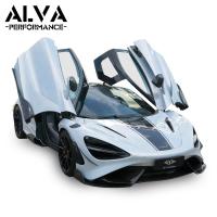 China Mclaren 765 LT Dry Carbon Fiber Body Kits Front Bumper Rear Bumper Front Fenders Side Skirts Rear Wing McLaren 720S Spider for sale