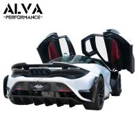 China Mclaren 765 LT Dry Carbon Fiber Body Kits Front Bumper Rear Bumper Front Fenders Side Skirts Rear Wing McLaren 720S Spider for sale