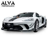China Replacement Dry Carbon Fiber Body Kits For McLaren GT Featuring Front Lip Side Skirts Rear Diffuser Rear Wing Trunk Lid for sale