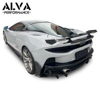 China Replacement Dry Carbon Fiber Body Kits For McLaren GT Featuring Front Lip Side Skirts Rear Diffuser Rear Wing Trunk Lid for sale
