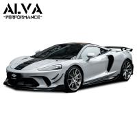 China Replacement Dry Carbon Fiber Body Kits For McLaren GT Featuring Front Lip Side Skirts Rear Diffuser Rear Wing Trunk Lid for sale