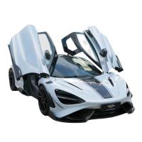 China 2017-2019 McLaren 720S ALVA 765LT Type Dry Carbon Fiber Body Kits Front Rear Bumpers Front Fenders Side Skirts Rear Wing for sale