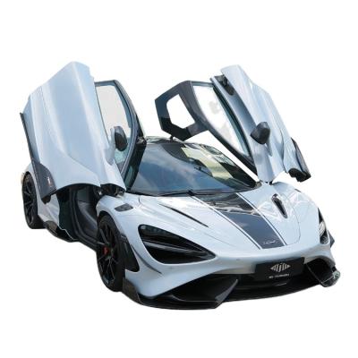 China 2017-2019 McLaren 720S ALVA 765LT Type Dry Carbon Fiber Body Kits Front Rear Bumpers Front Fenders Side Skirts Rear Wing for sale