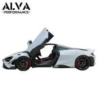 China 2017-2019 McLaren 720S ALVA 765LT Type Dry Carbon Fiber Body Kits Front Rear Bumpers Front Fenders Side Skirts Rear Wing for sale