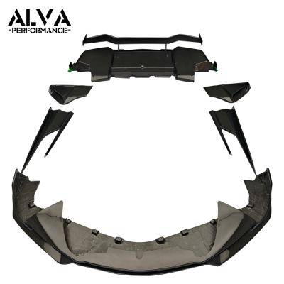 China Year Fit 2021 Carbon Fiber Aero Body Kit for McLaren ARTUTRA Featuring Front Lip Side Skirts Rear Diffuser Exterior Parts for sale