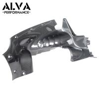 China SF90 Stradale PHEV Engine Cover Dry Carbon Fiber 5 PCS Set Superior Engine Parts Compatible with Ferrari SF90 Series for sale