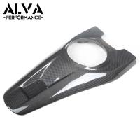 China SF90 Stradale PHEV Engine Cover Dry Carbon Fiber 5 PCS Set Superior Engine Parts Compatible with Ferrari SF90 Series for sale