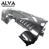 China SF90 Stradale PHEV Engine Cover Dry Carbon Fiber 5 PCS Set Superior Engine Parts Compatible with Ferrari SF90 Series for sale