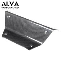 China SF90 Stradale PHEV Engine Cover Dry Carbon Fiber 5 PCS Set Superior Engine Parts Compatible with Ferrari SF90 Series for sale