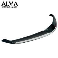 China 2021 Ferrari SF90 Dry Carbon Fiber Body Kits Front Lip Side Skirts Rear Diffuser Rear Spoiler Replacement Components for sale