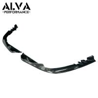 China 2021 Ferrari SF90 Dry Carbon Fiber Body Kits Front Lip Side Skirts Rear Diffuser Rear Spoiler Replacement Components for sale