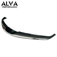 China Excellent Assetto Fiorano Type Dry Carbon Fiber Front Lip Front Bumper Center Part Attachment Suitable With Ferrari SF90 for sale