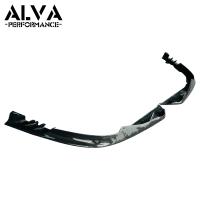 China Excellent Assetto Fiorano Type Dry Carbon Fiber Front Lip Front Bumper Center Part Attachment Suitable With Ferrari SF90 for sale